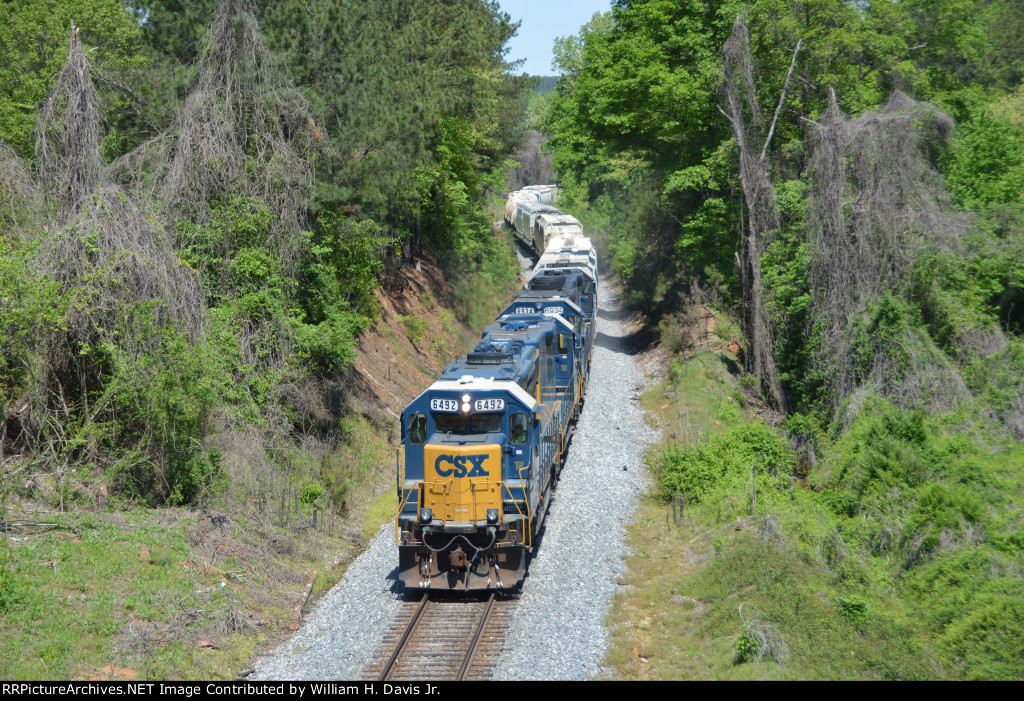 CSXT'S Atlanta Division Boyles Terminal Sub